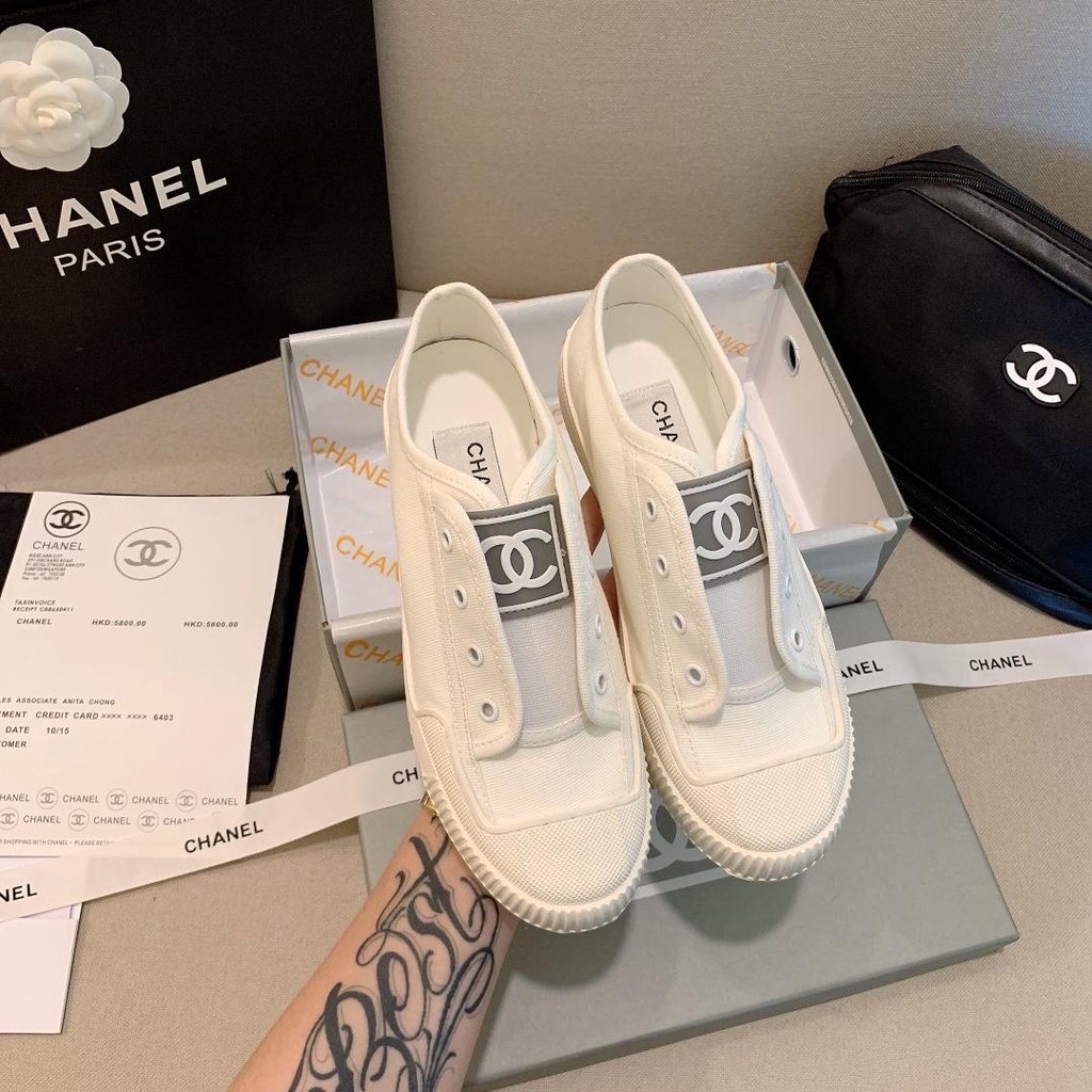 2021 Women Shoes CHANEL Chanel Super Soft and Comfortable Drug Lazy ...