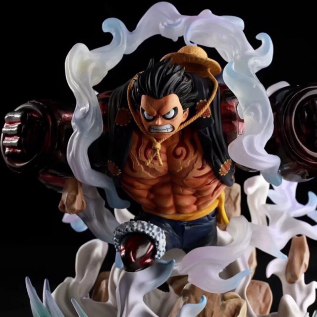 โมเดลลูฟี่เกียร์ 4 Fourth gear luffa figure งานดีมาก | Shopee Thailand