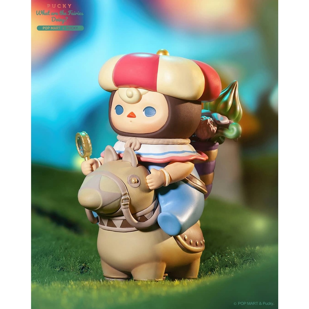 พร้อมส่ง -- Pop Mart PUCKY What Are The Fairies Doing Series ...
