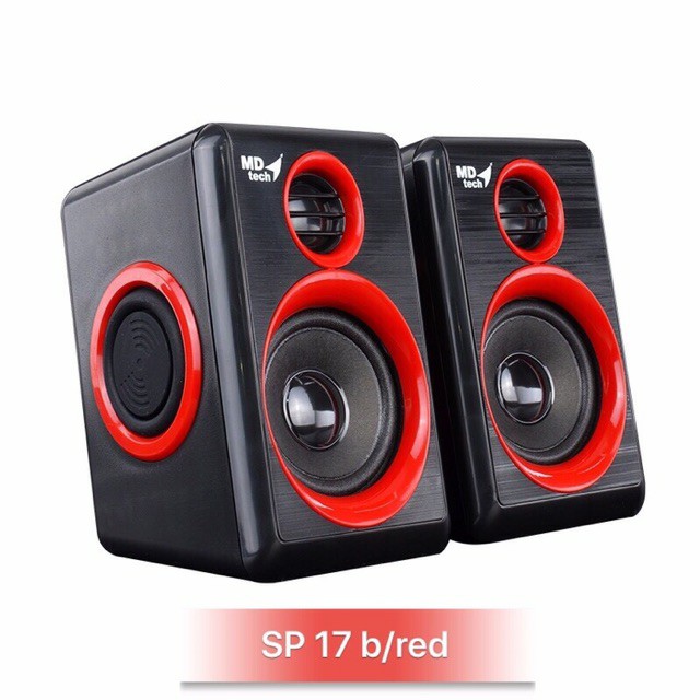 ลำโพง MD-TECH Speaker SP-17 แท้100 - gg_it.ac - ThaiPick