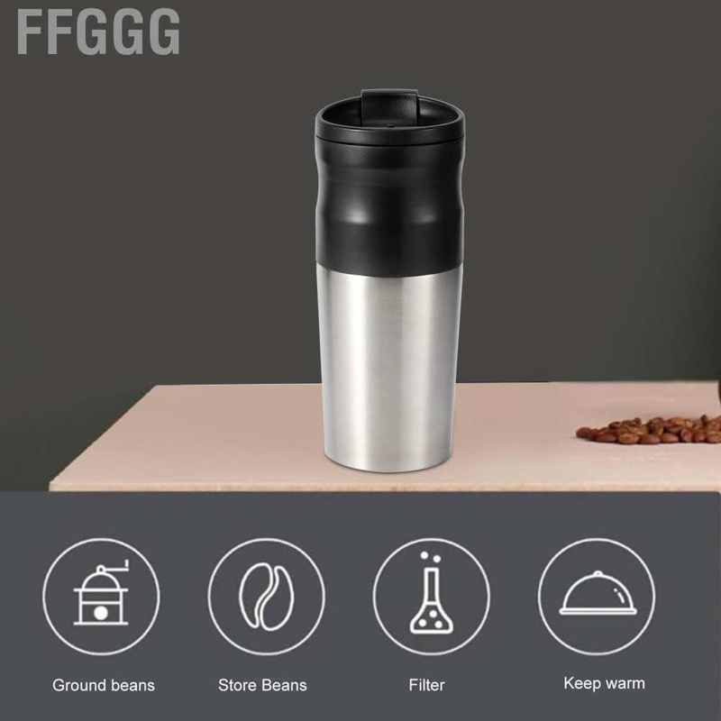 Ffggg เครื่องบดเมล็ดกาแฟสแตนเลสมัลติฟังก์ชั่น - ffggg1.th - ThaiPick