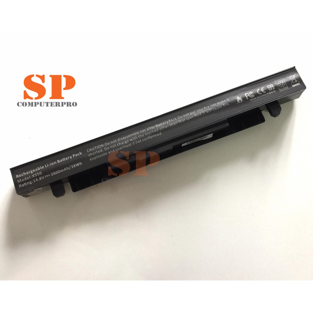 ASUS BATTERY แบตเตอรี่ ASUS A550J A550V X452C K450L X450 X450C X550 ...