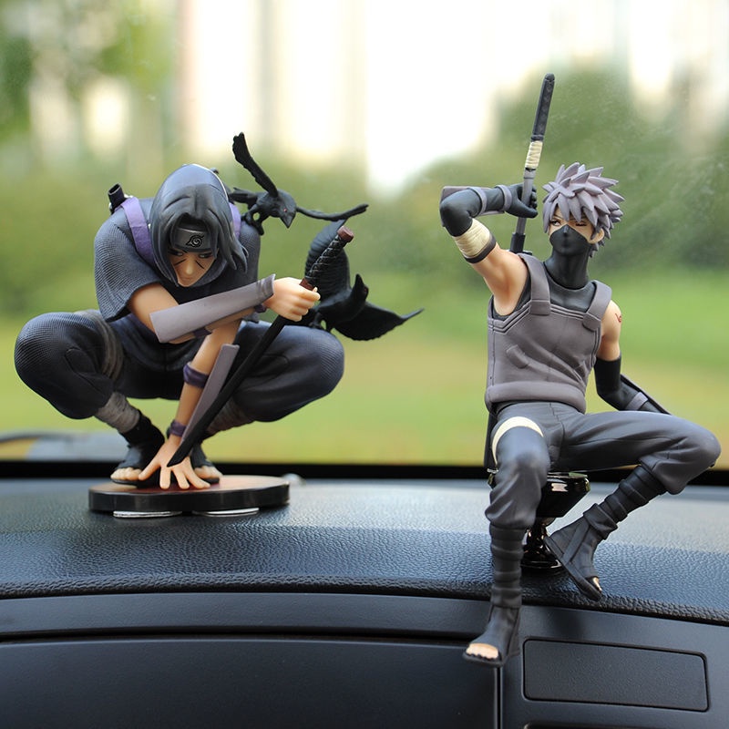 Naruto Car Ornament รถ Uchiha Itachi รถ Kakashi Hand-made Dashboard ...