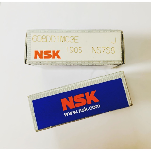 608ฝายาง 608-2RS 608DD ลูกปืนเม็ดกลมฝายาง NSK - maimeemaill - ThaiPick