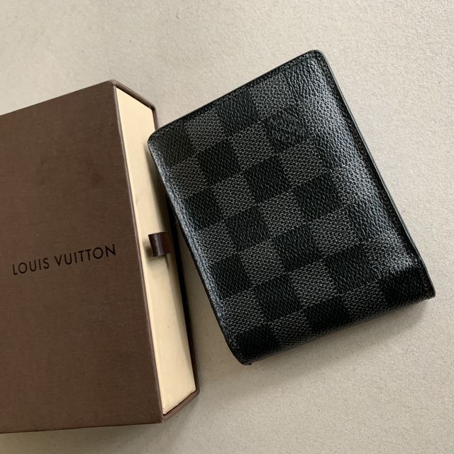Lv multiple graphite wallet | Shopee Thailand