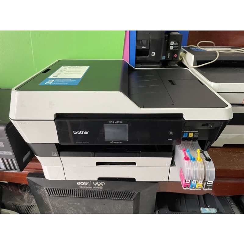 Brother mfc-j3720 print A3 copy scan fax A3 | Shopee Thailand