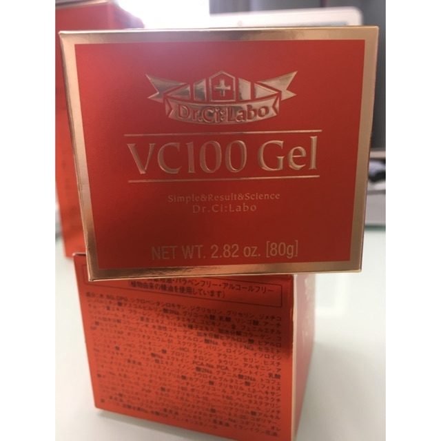 Dr ci labo vc100 gel (25g./80g.) | Shopee Thailand