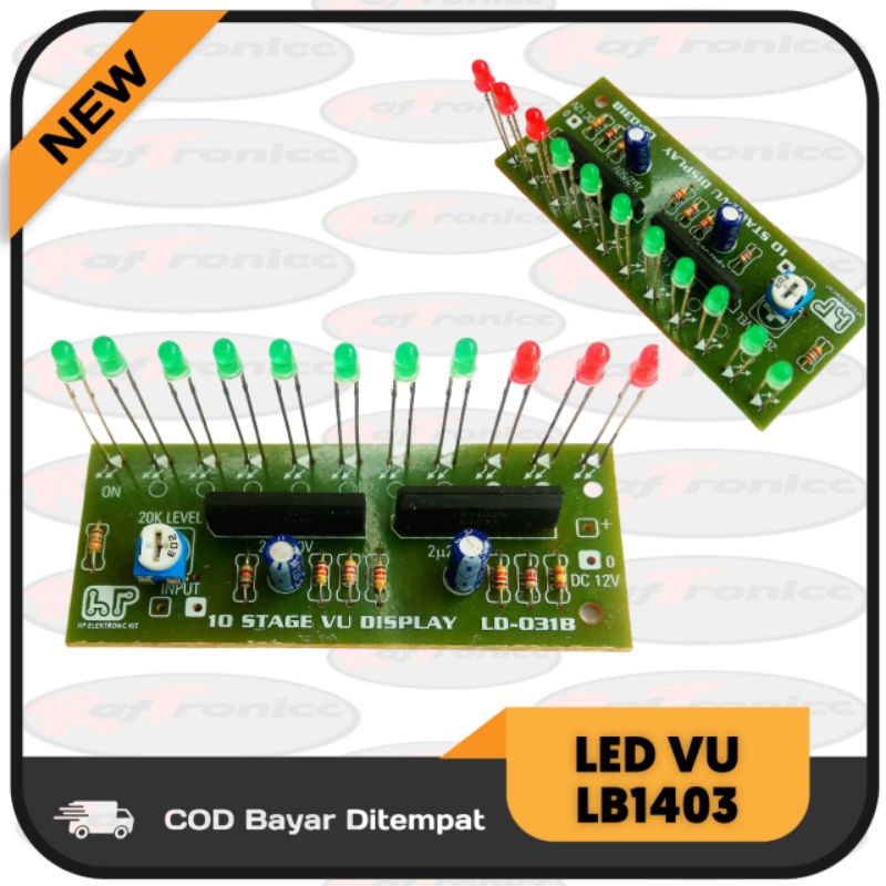 Lb1403 ไอซี หน้าจอ LED VU - raftronkb.th - ThaiPick