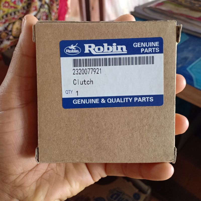 คลัทช์ โรบิ้น แท้RBC411 แบบ2ขา ผ้าคลัชโรบิ้นแท้NB411 คลัทช์Robinแท้ รุ่น411,EC04,BRC411 - 168 ...