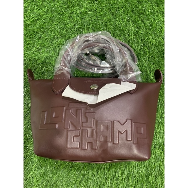 LONGCHAMP LE PLIAGE CUIR ESTAMPE MINI - boompreordershop - ThaiPick