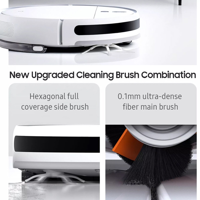 Xiaomi Mi Robot Vacuum Mop 2C หุ่นยนต์ดูดฝุ่นถูพื้นอัจฉริยะ รุ่นใหม่ ...