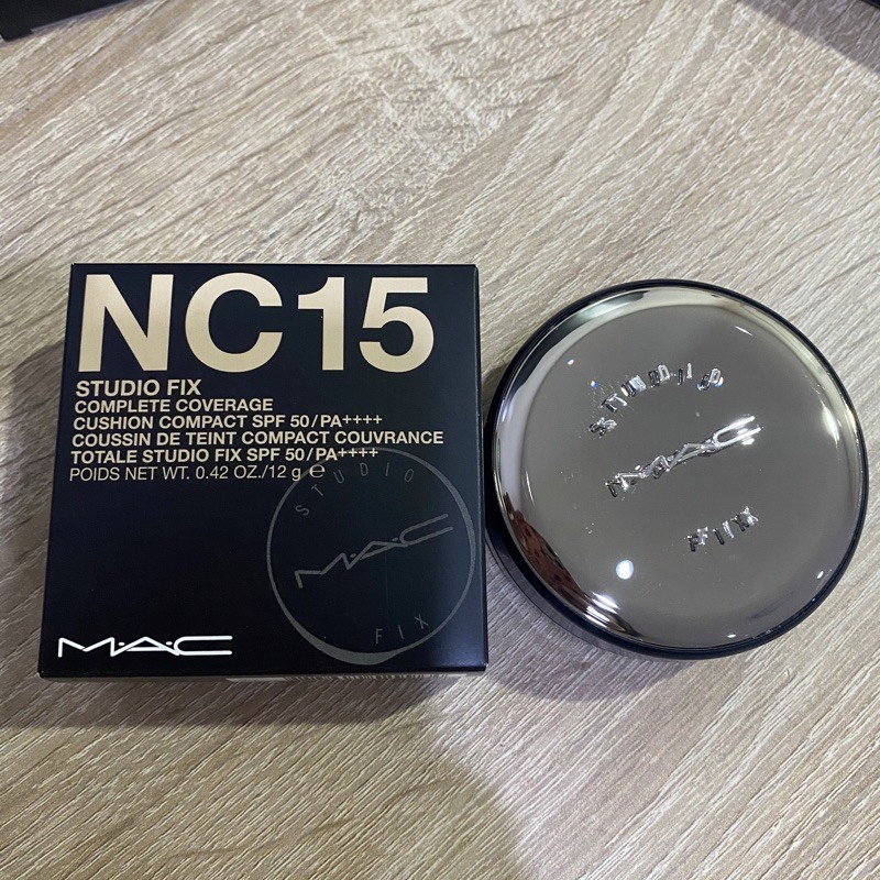 พร้อมส่ง️ คุชชั่น MAC Studio Fix Complete Coverage Cushion Compact SPF ...