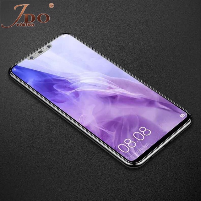 HUAWEI MATE10 MATE20X Y5 Y6 Y7 Y92019 GR5 HONOR10 กาวเต็มจอ 0.26mm 2.5Dฟิล์มกระจกกาวเต็มจอทั้ง ...