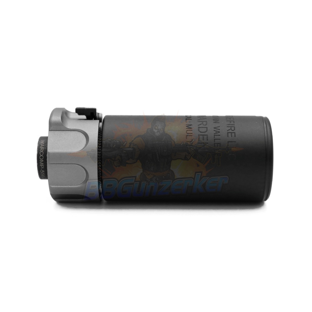 SureFire Warden Blast Diffuser 4นิ้ว - bbgunzerker - ThaiPick
