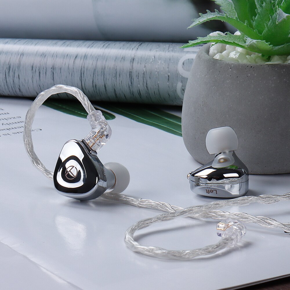 TRN BA15 15 Balanced Armature 30BA In Ear EarphonesHIFI Headset DJ ...