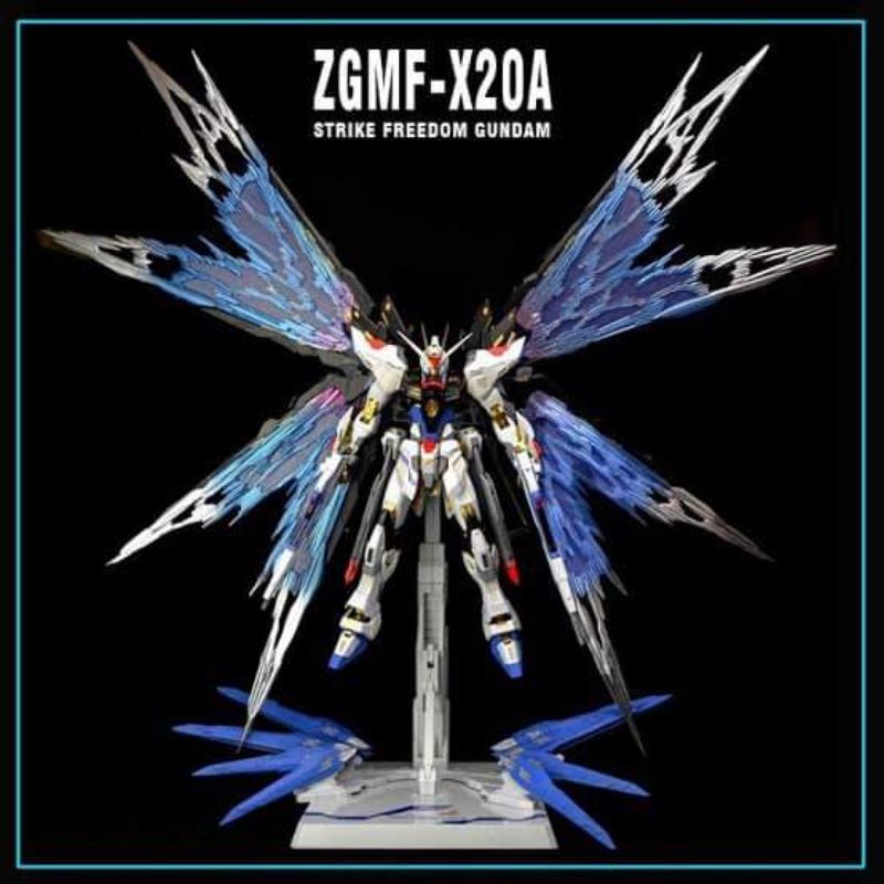 Gundam Strike Freedom Daban 1:100MG. | Shopee Thailand