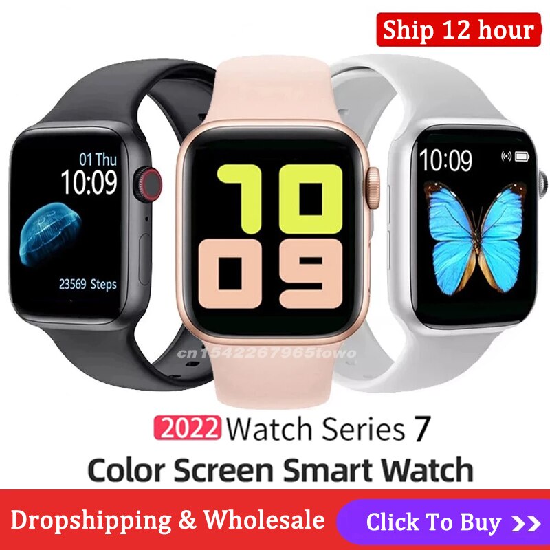 นาฬิกาข้อมือสมาร์ทวอทช์ IWO 13 T500 เชื่อมต่อบลูทูธ เหมาะกับการเล่นฟิตเนส เล่นกีฬา สําหรับผู้ชาย ...