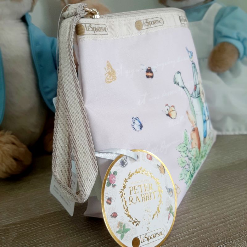กระเป๋าอเนกประสงค์ Lesportsac Peter Rabbit ป้ายห้อย - baanjames - ThaiPick
