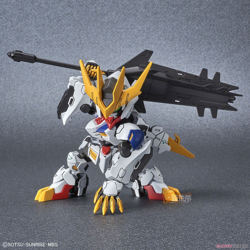 ของเล่น และของสะสม Spot Bandai BB SD Gundam SDCS 16 Barbatos Emperor Form Wolf King Assembly ...