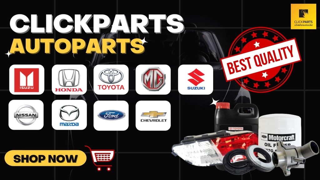 clickparts, ร้านค้าออนไลน์ | Shopee Thailand