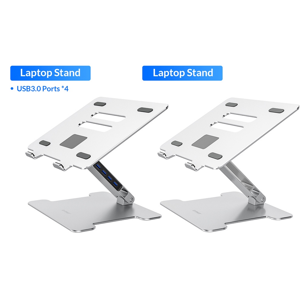 ORICO Adjustable Foldable Laptop Mobile Phone Holder HUB Splitter HUB ...