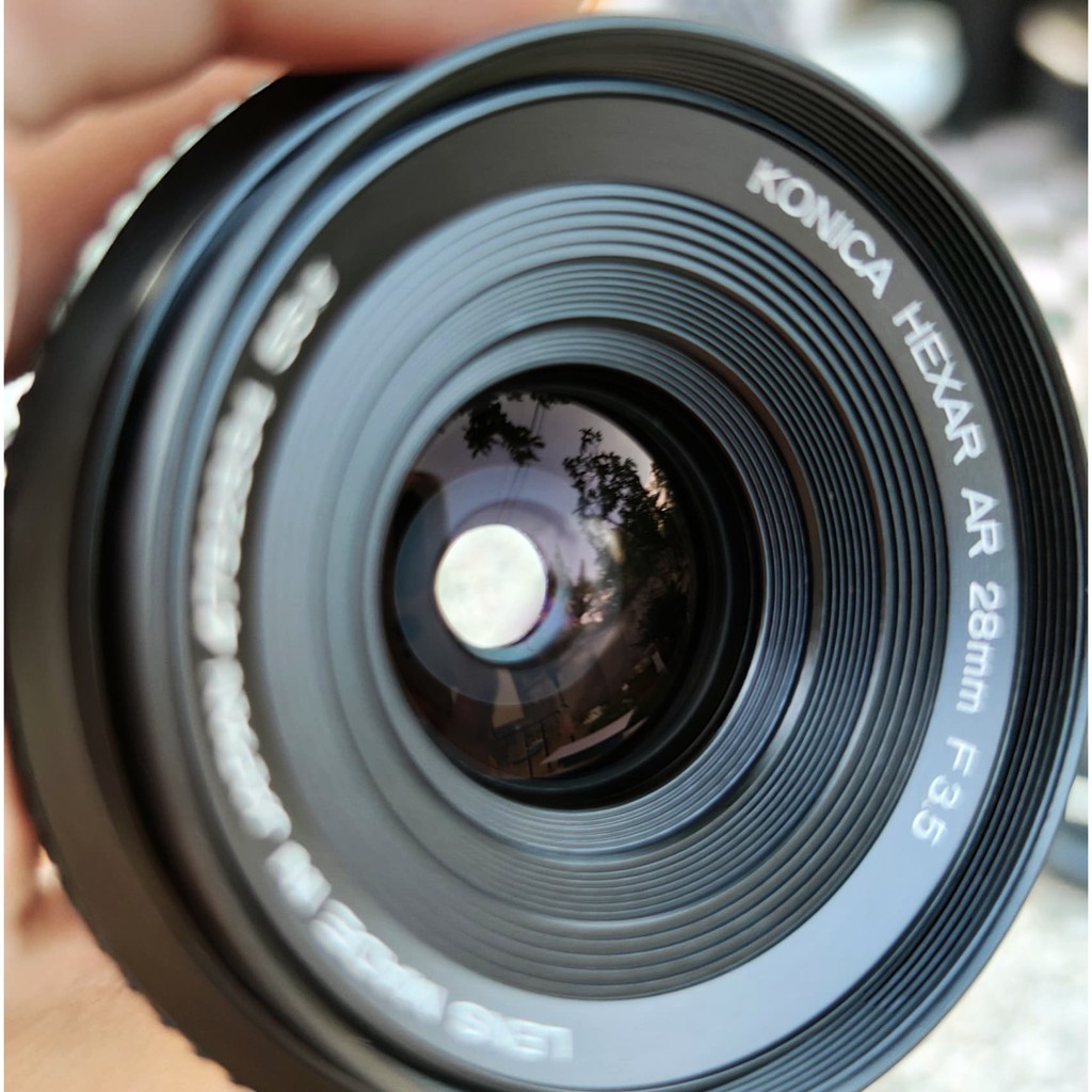 Konica Hexar AR 28mm F3.5 - lallalitz - ThaiPick