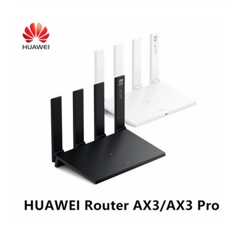 Huawei Router AX3 Pro Wireless router WIFI 6+ 3000Mbps 2.4G 5G | Shopee ...