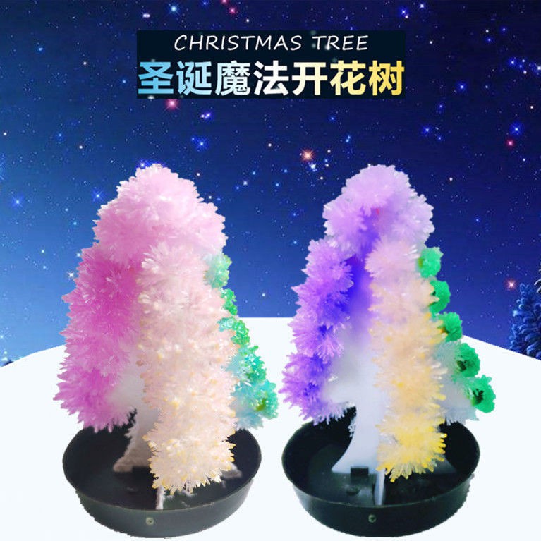 Magic Christmas Tree Colorful Mini Wishing Tree Paper Tree Flowering ...