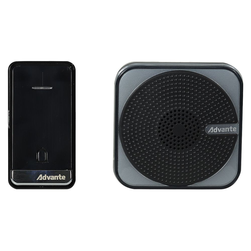 WIRELESS DOOR BELL ADVANTE X2-537P กระดิ่งไร้สายแบบเสียบปลั๊ก ADVANTE ...