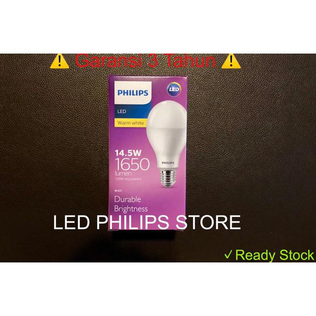 Philips หลอดไฟ Led 14 วัตต์สีเหลือง สีขาว (14W 14W 14 วัตต์ ...