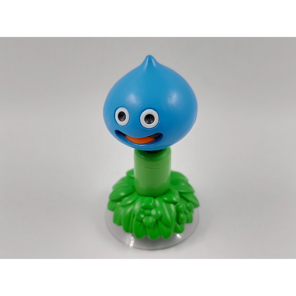 Dragon Quest Slime Mori Mori Furi Furi 2 (Rocket Slime) Mascot Figure ...