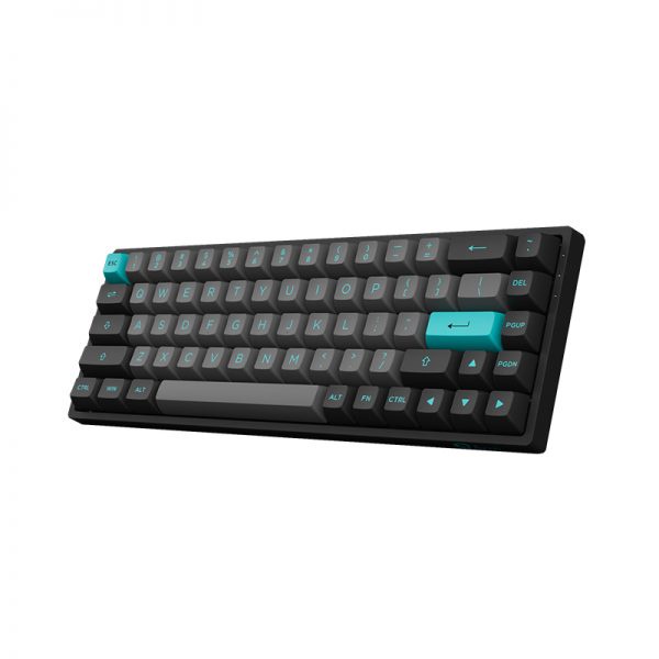 AKKO 3068B Plus Black Cyan Keyboard (คีย์ ENG) - ukcm7v0le4 - ThaiPick