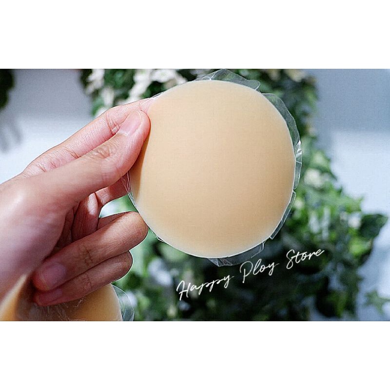 ซิลิโคนปิดจุกมีกาว (ปิดสีจุกนม 100) Nipple Cover Happy Ploy Store - happyploystore - ThaiPick