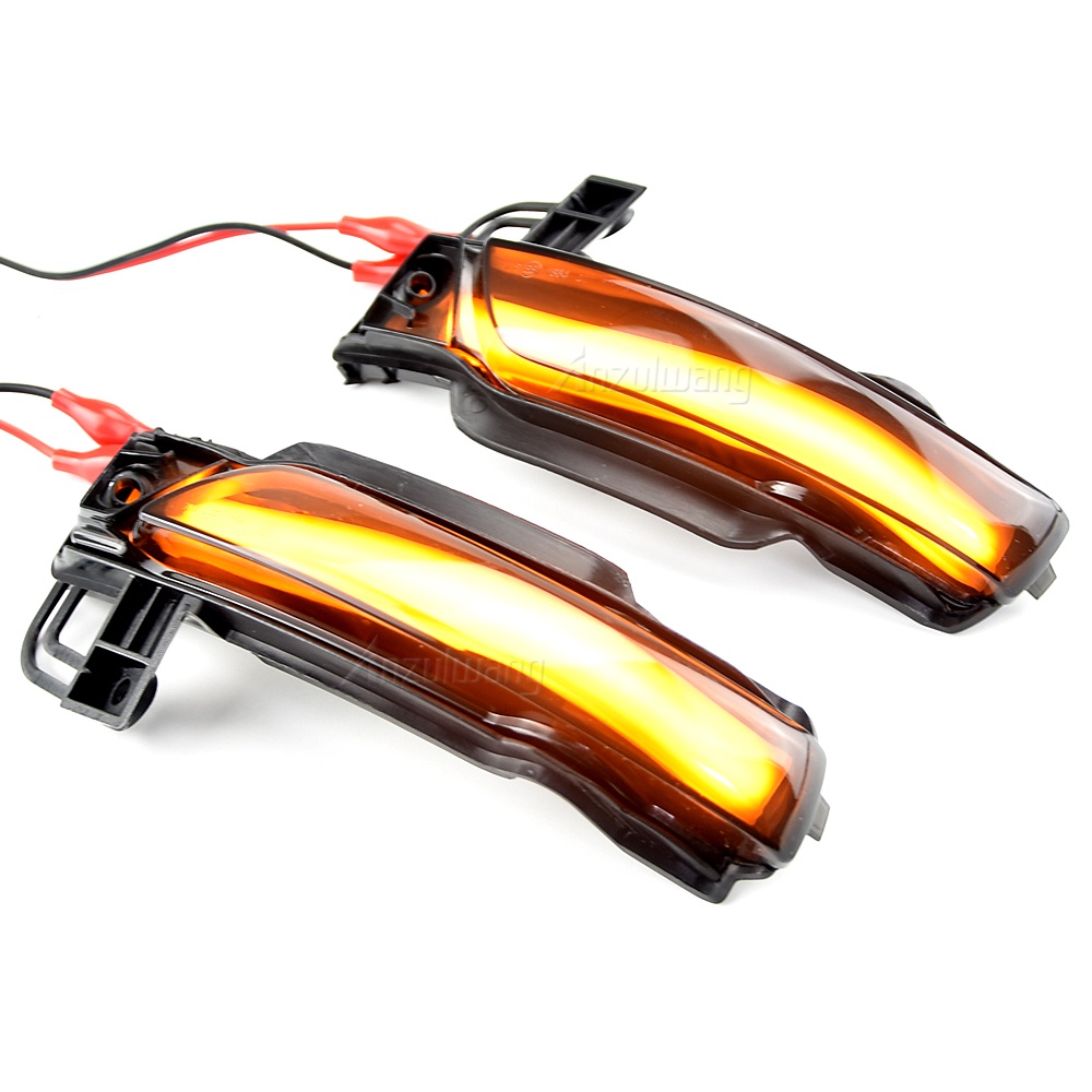 2pcs For Jeep Grand Cherokee WK2 2011-2020 LED Side Wing Rearview ...