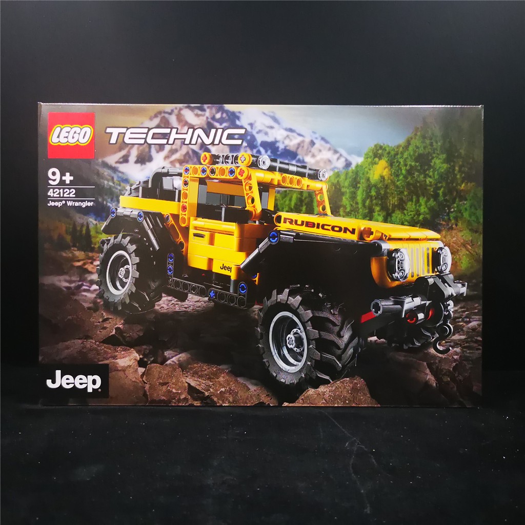LEGO Le high-tech mechanical group 42122 Jeep Wrangler off-road vehicle ...