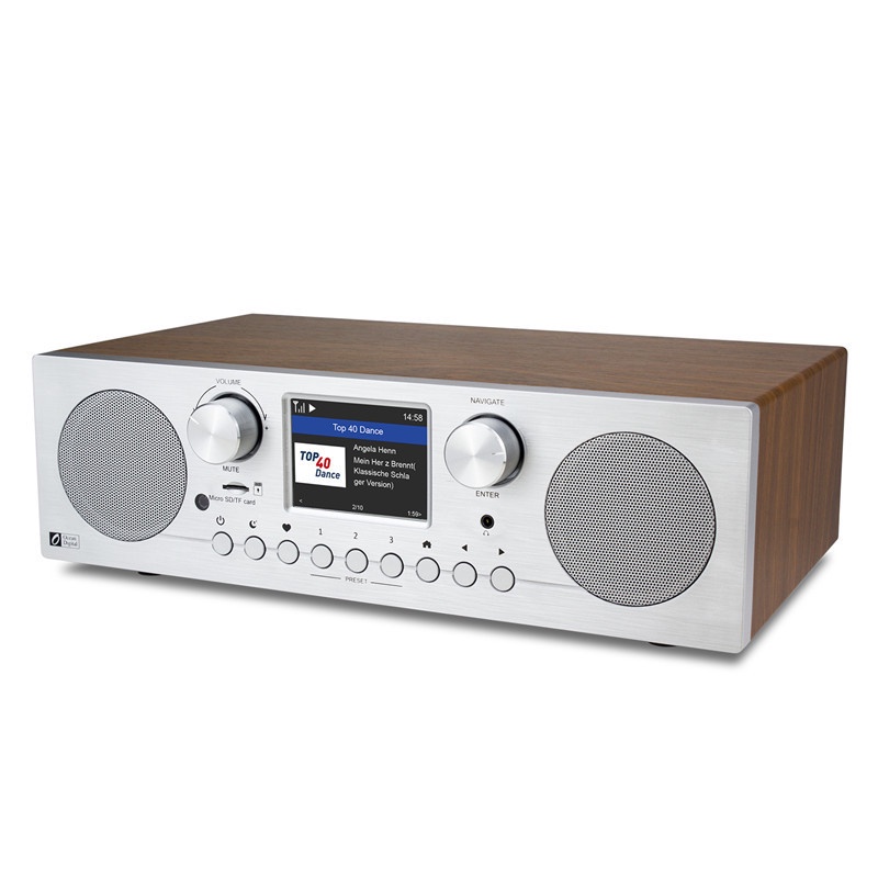 2022 Ocean Digital WR800F Multifunction 2020 New WIFI Network FM Radio ...