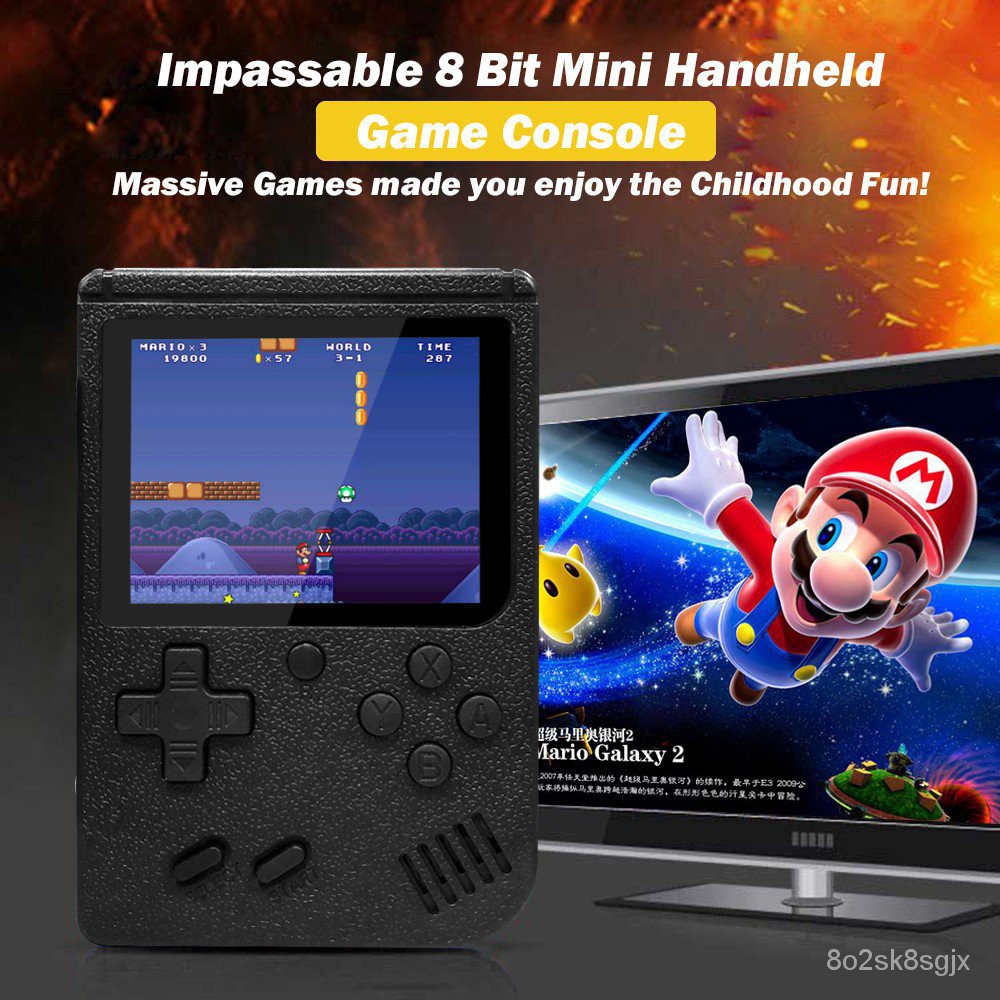 49kG [Local Seller] Original Retro Mini Game Console Gameboy Portable ...