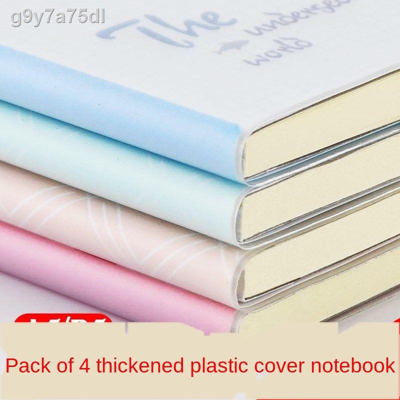 ราคาถูก????B5 notebook stationery 16K thick small fresh college ...