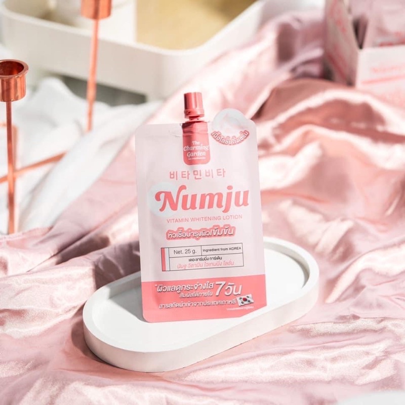 นัมจู แบบซอง Numju ขนาดพกพา 25g. | Shopee Thailand