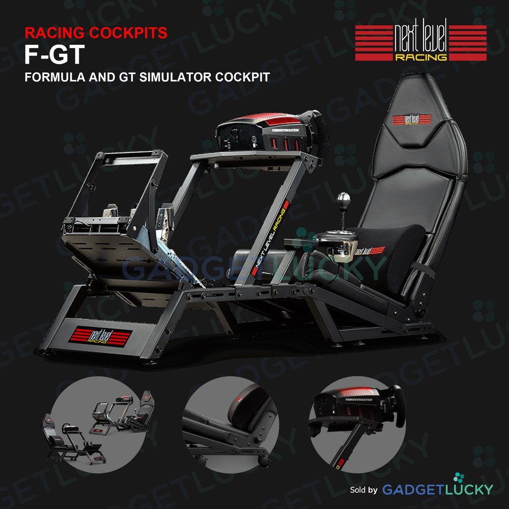 Next Level รุ่น F-GT Full Cockpit ปรับตำแหน่งแบบ Formula หรือ GT ได้ ...
