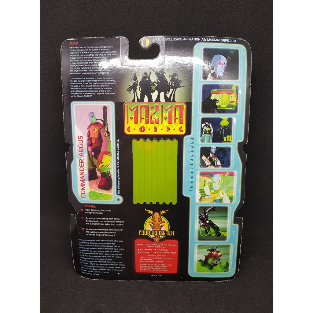 Magma Corps Captain Argus - Four Horsemen - cheekkastore - ThaiPick