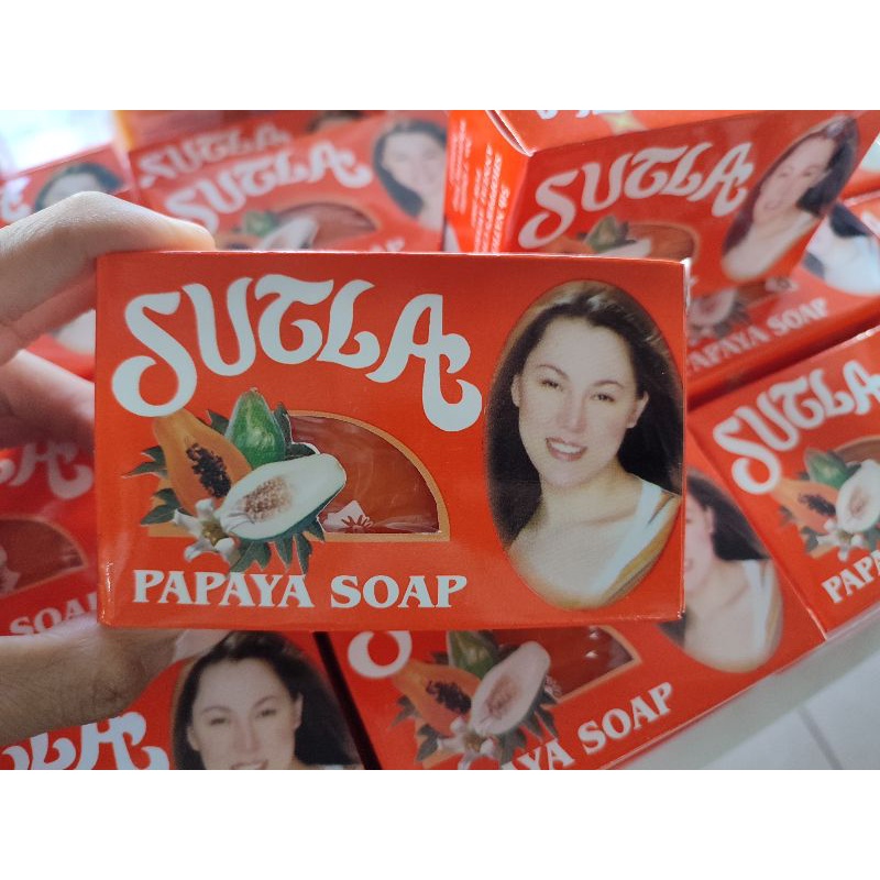 สุทละ สบู่มะละกอ (Sutla Papaya Soap) นำเข้าจากประเทศฟิลิปปินส์ | Shopee ...