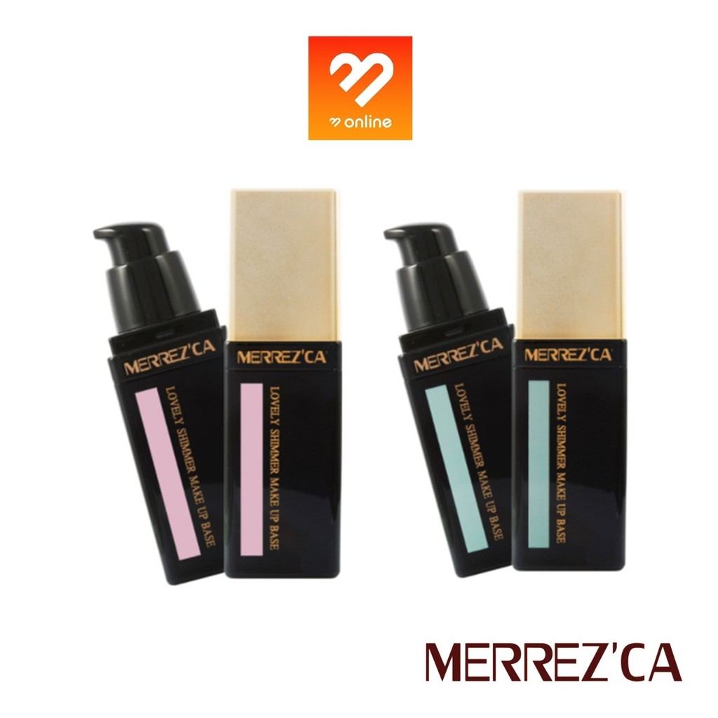 Merrezca Refreshing & Fixing Skin Primer Sachet (เมอร์เรซก้า ไพรม์เมอร์ ...