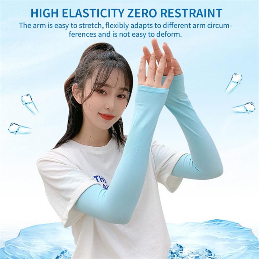 Lovespace ปลอกแขนกันแดด ระบายความร้อน ป้องกันรังสียูวี สําหรับขับขี่ ...