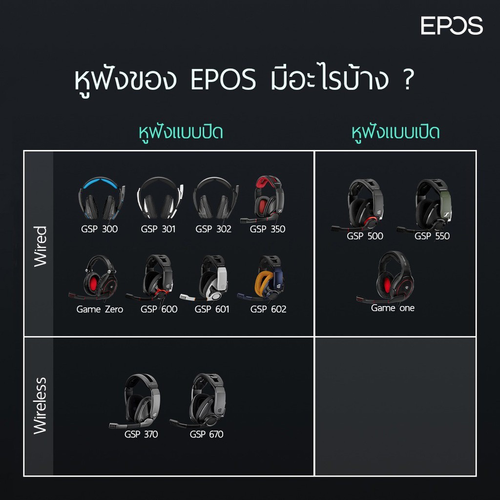 EPOS Gaming Official Store, ร้านค้าออนไลน์ | Shopee Thailand