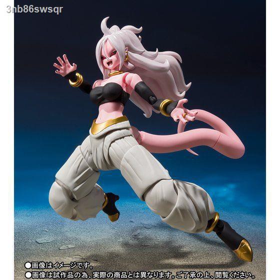 แฟชั่น☸☃Dragon Ball Fighter Majin Buu Cyborg No. 21 Female Articulated ...