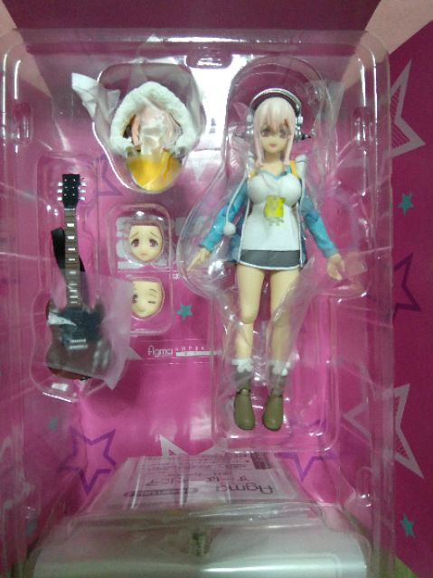 มือสอง แท้ figma 169 Super Sonico Tiger Hoodie ver มือ 2 สภาพตั้งโชว์ ...