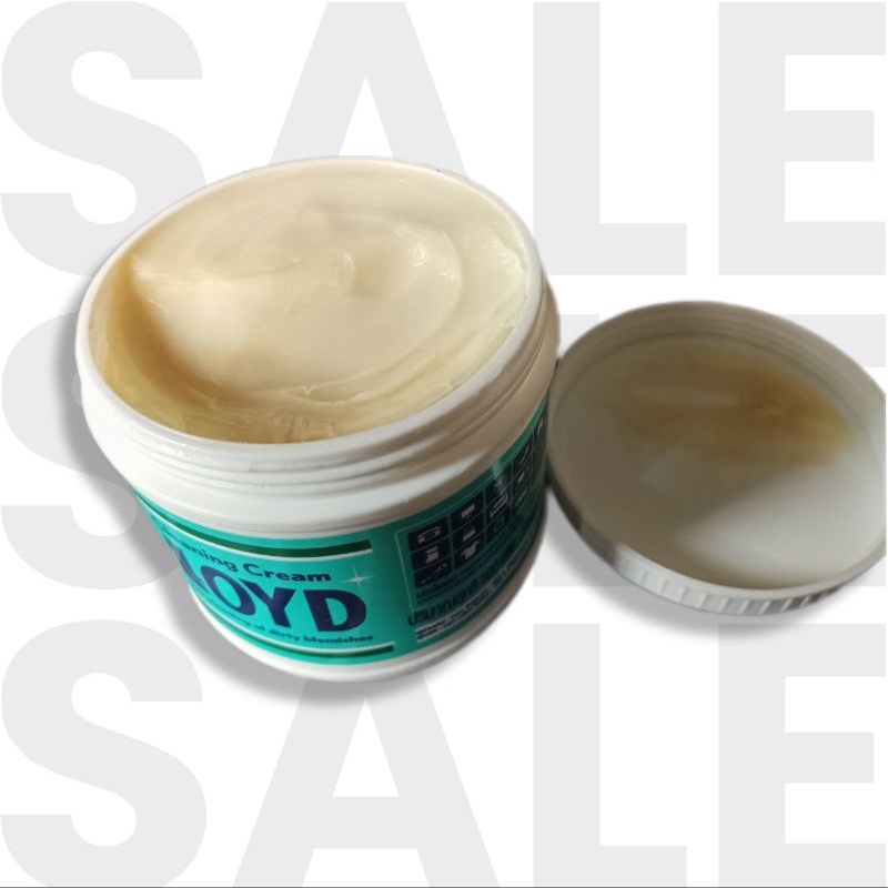 Loyd Cleaning cream เป็นน้ำยาขจัดคราบสกปรกที่มีประสิทธิภาพสูง ไม่ต้อง ...