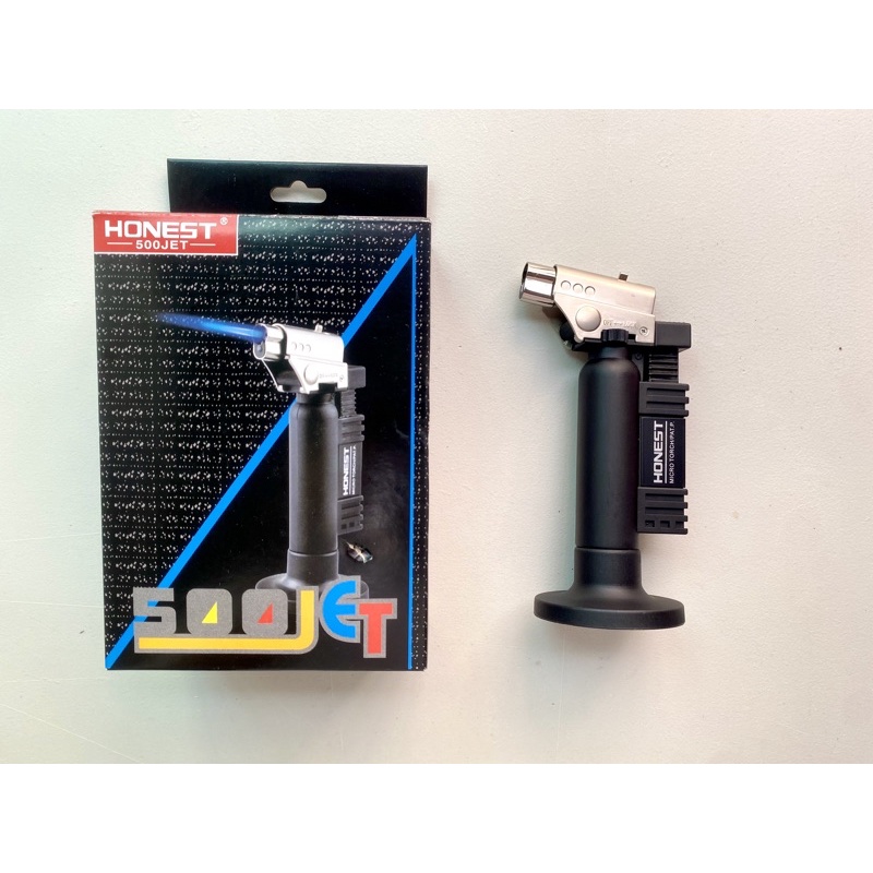 หัวพ่นไฟเอนกประสงค์ HONEST JET 500 HONEST Butane Torch ของแท้ | Shopee ...