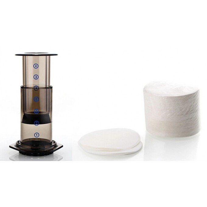 Ready Stock Compatible AeroPress Coffee Press Replacement Micro Coffee ...